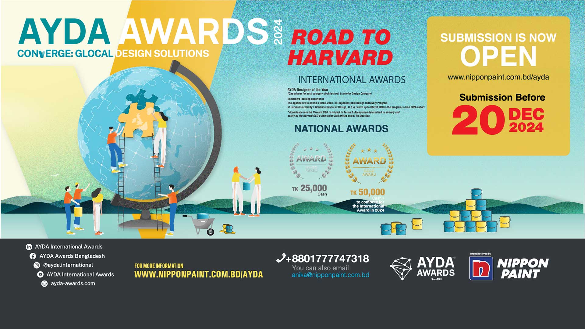 Nippon Paint Bangladesh: Home Decor, Renovation, Decoration